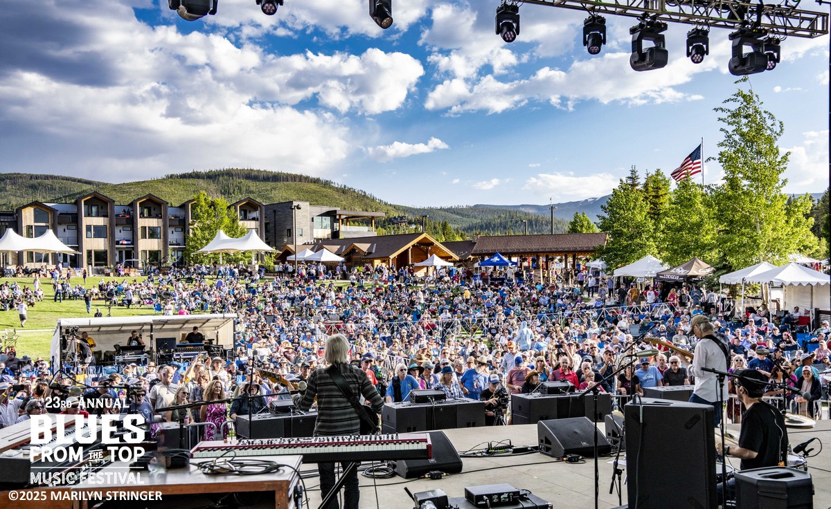 The 24th Annual Blues from the Top Music Festival